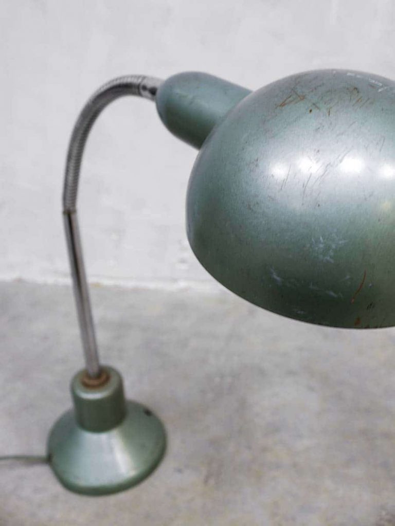 Vintage design bureaulamp, Industrial vintage desk lamp | Bestwelhip