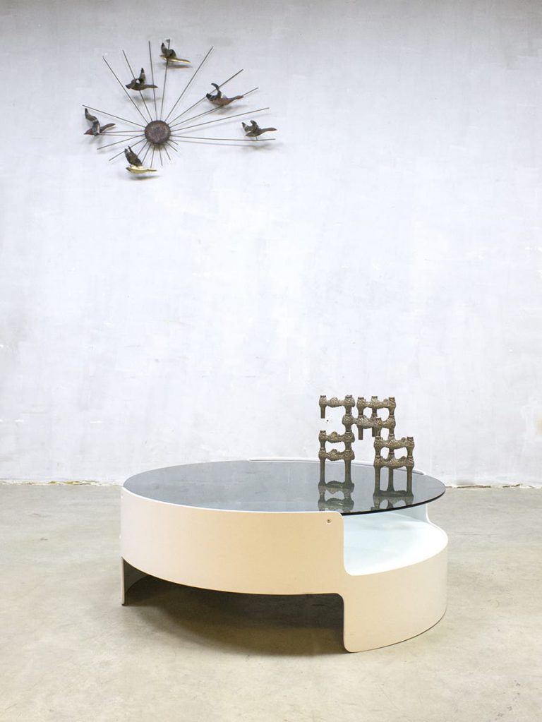 Vintage Dutch design Nebu coffee table spage age salontafel | Bestwelhip