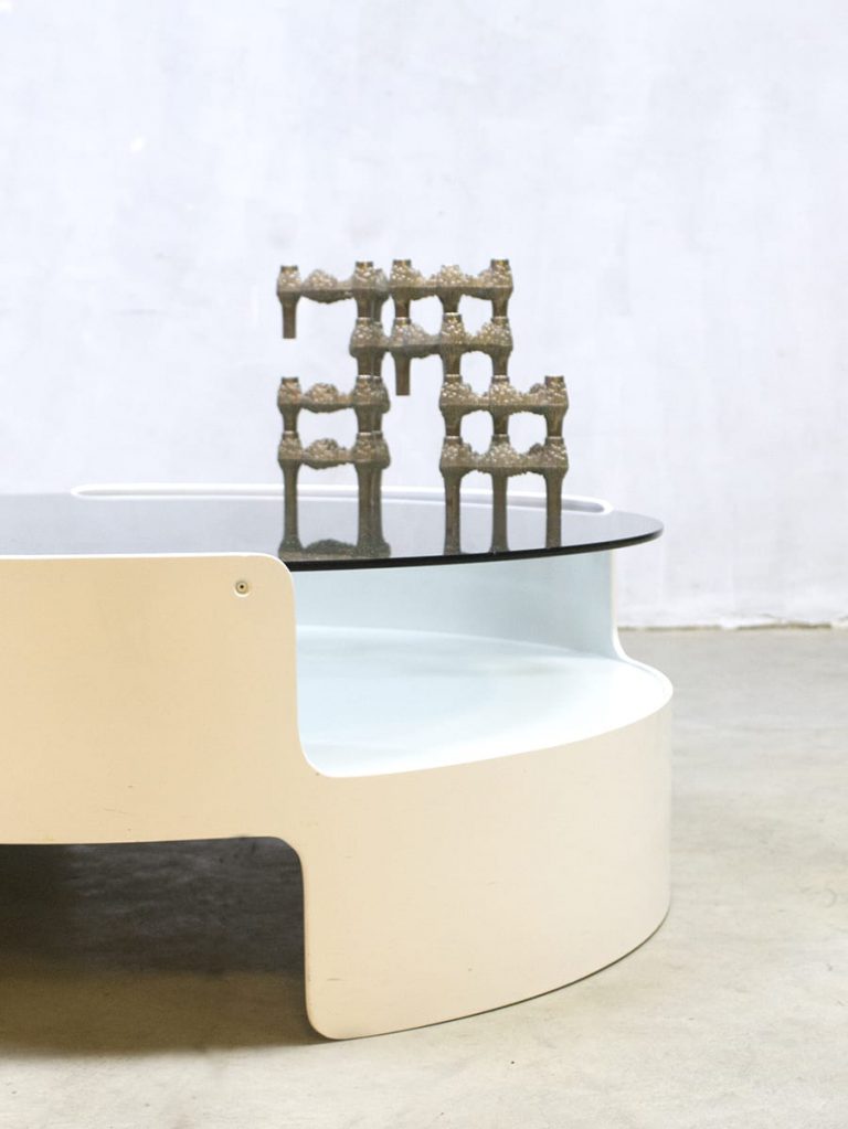 Vintage Dutch design Nebu coffee table spage age salontafel | Bestwelhip