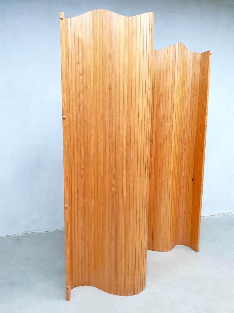 Vintage design room divider folding screen paravan scheidingswand ...