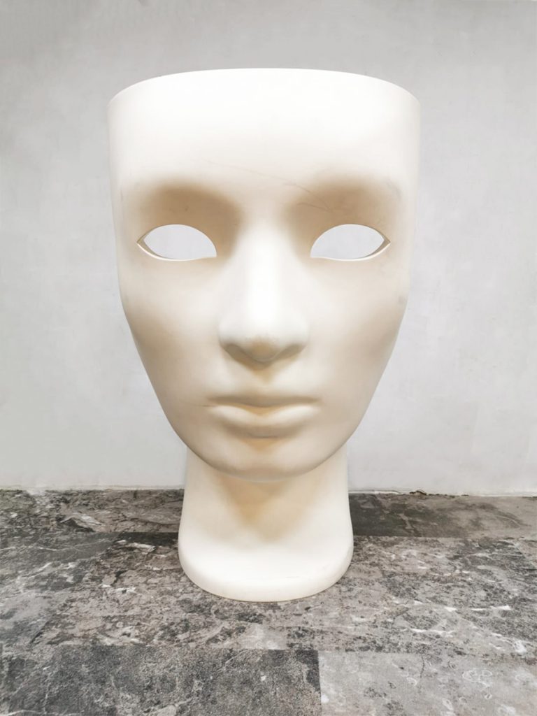 Design outdoor ‘Nemo’ face chair stoel Driade Fabio Novembre | Bestwelhip