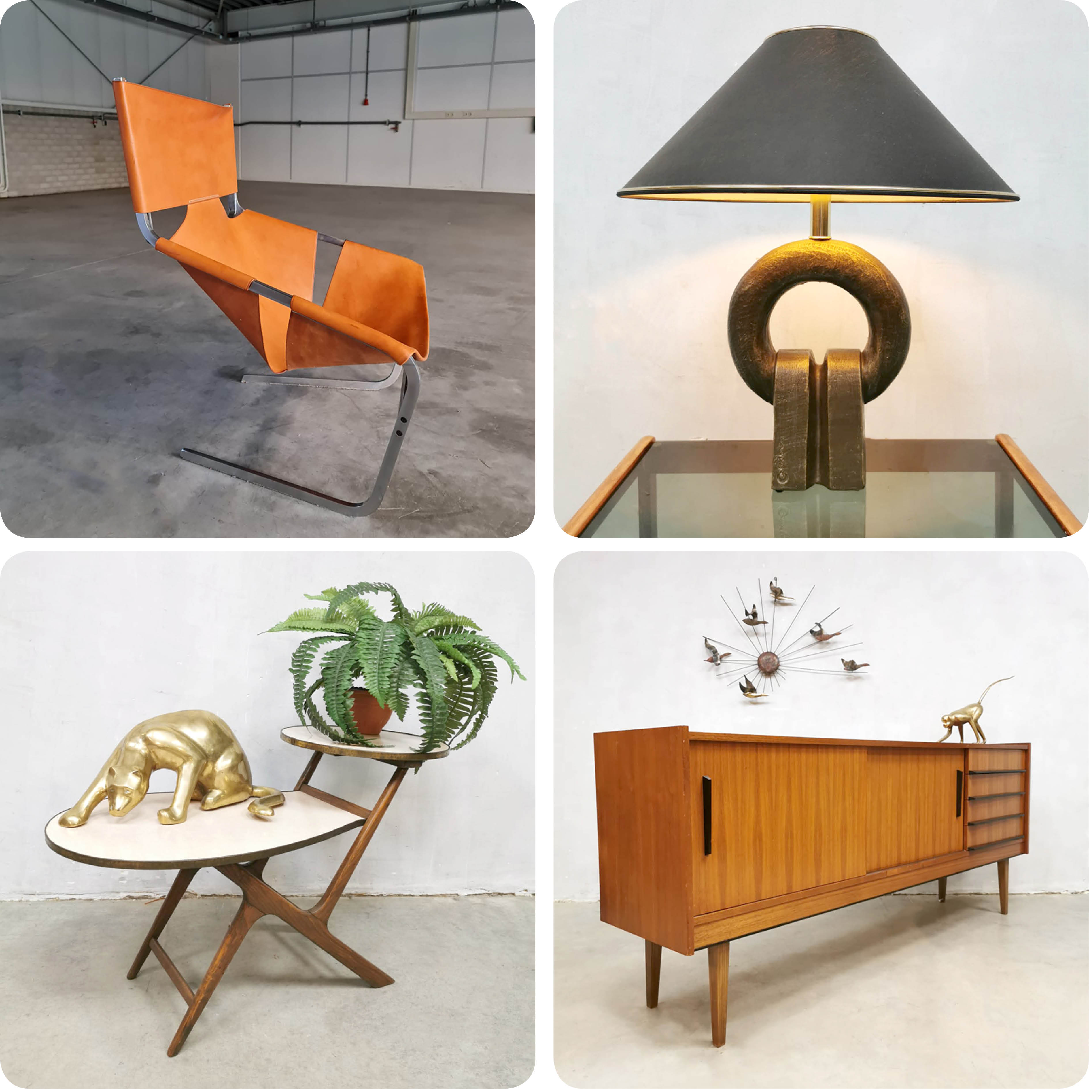 Bestwelhip - vintage design meubels Limburg jaren 50 60 70