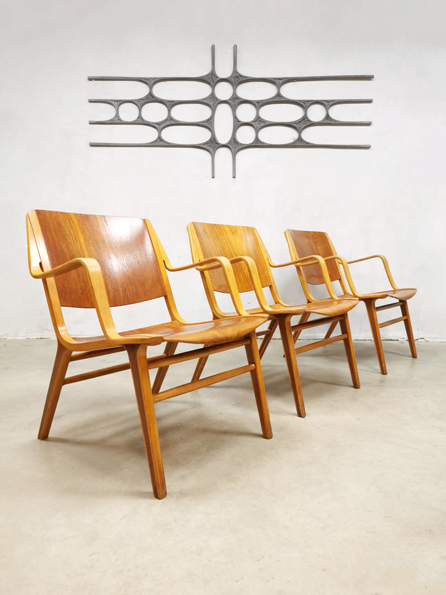 Midcentury design Ax Chair Peter Hvidt & Orla Mølgaard-Nielsen Fritz ...