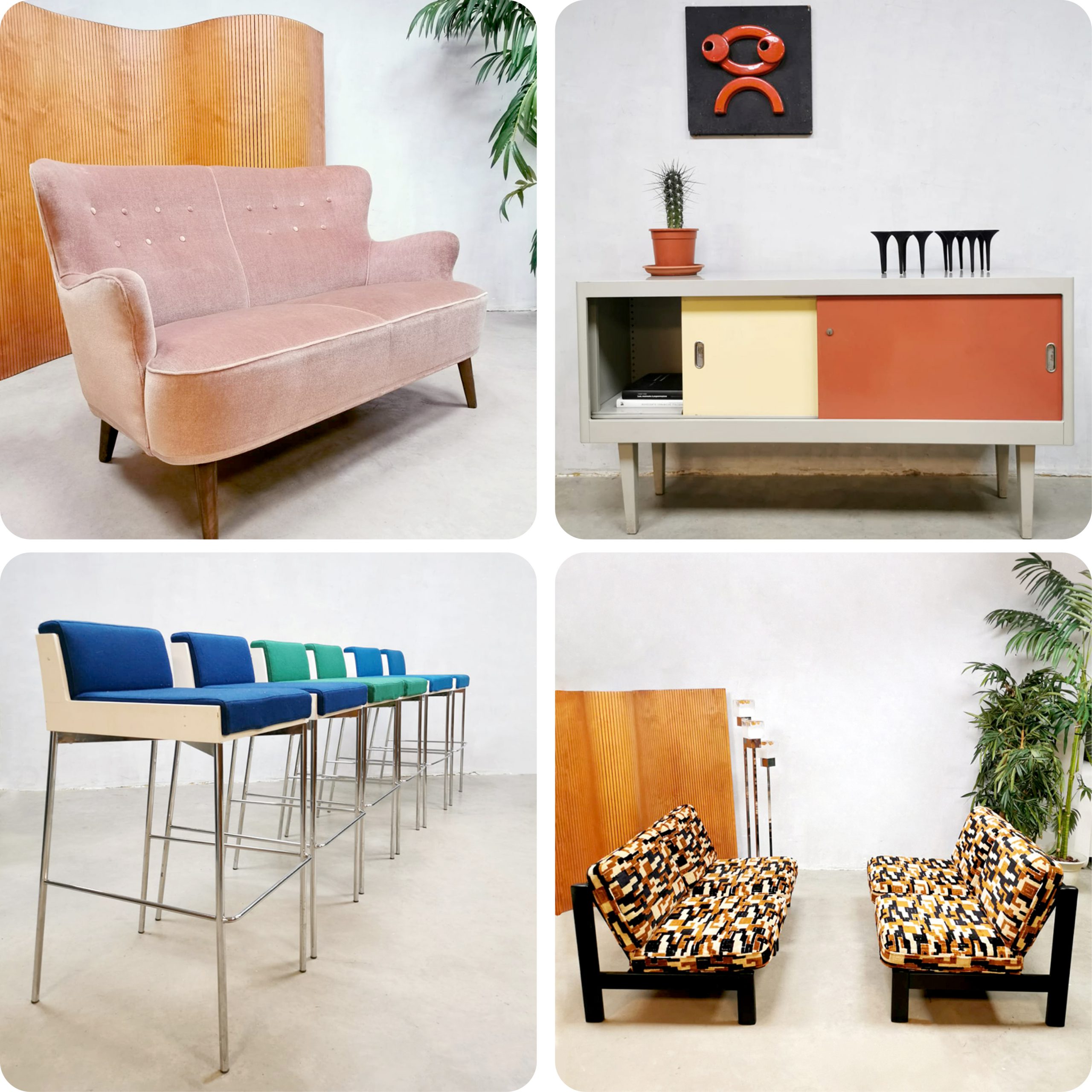 Bestwelhip - vintage design meubels Limburg jaren 50 60 70