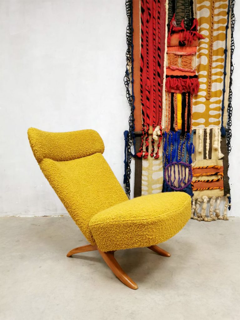 Midcentury Dutch design Theo Ruth congo chair fauteuil Artifort ‘early ...