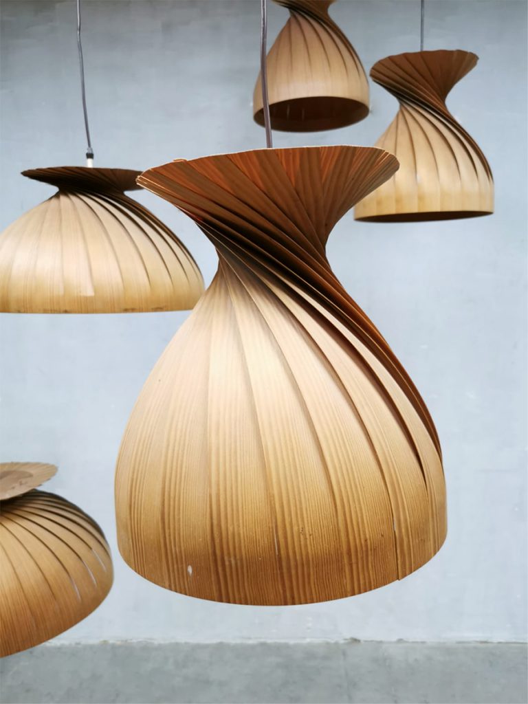 Vintage Swedish design pendants Zweedse hanglampen Hans Agne Jakobsson ...