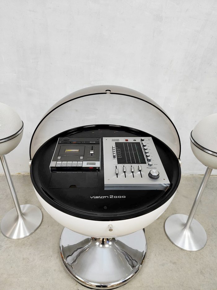Vintage stereo system radio ‘VISION 2000’ Thilo Oerke Rosita ‘Space age ...