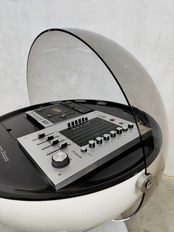 Vintage stereo system radio ‘VISION 2000’ Thilo Oerke Rosita ‘Space age ...