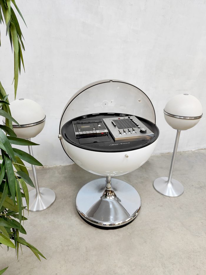 Vintage stereo system radio ‘VISION 2000’ Thilo Oerke Rosita ‘Space age ...