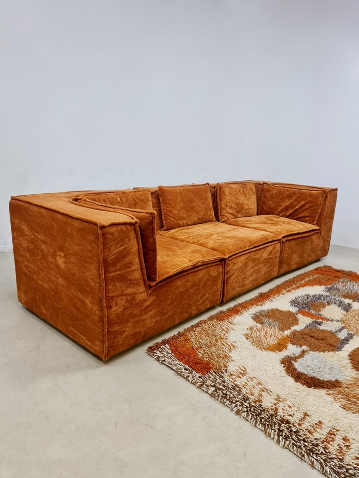 Vintage modular sofa modulaire lounge bank ‘Boho’ | Bestwelhip