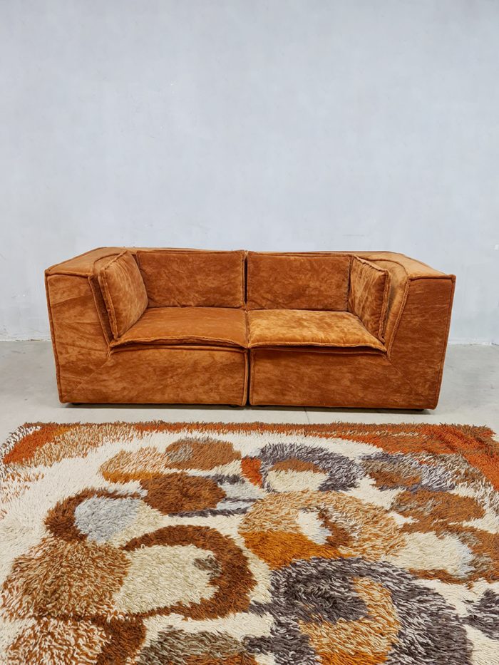 Vintage modular sofa modulaire lounge bank ‘Boho’ | Bestwelhip