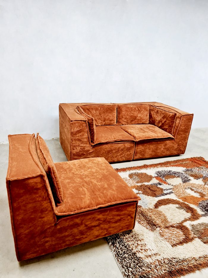Vintage modular sofa modulaire lounge bank ‘Boho’ | Bestwelhip