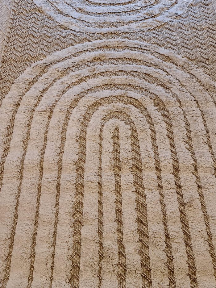 Design carpet tapijt vloerkleed ‘reliëf patterns’ | Bestwelhip