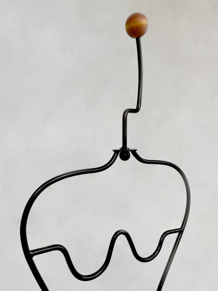 Vintage female wire mannequin dressboy (girl) Laurids Lonborg IKEA ...