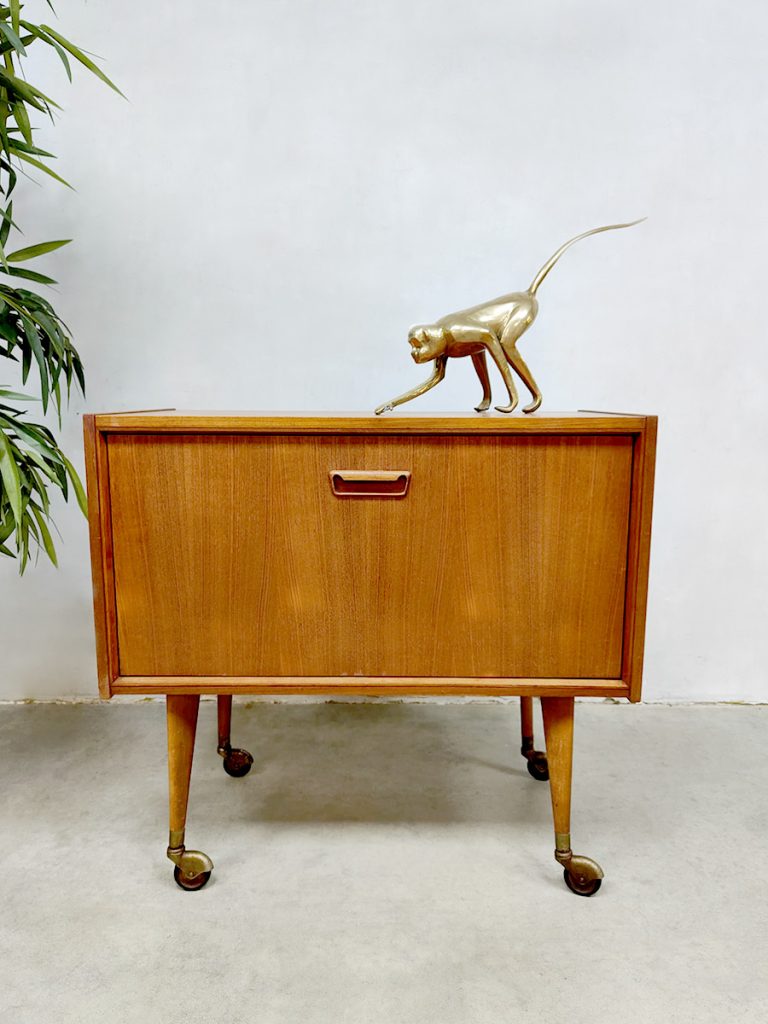 Vintage Scandinavian cocktail cabinet bar dranken kast tv kastje ...
