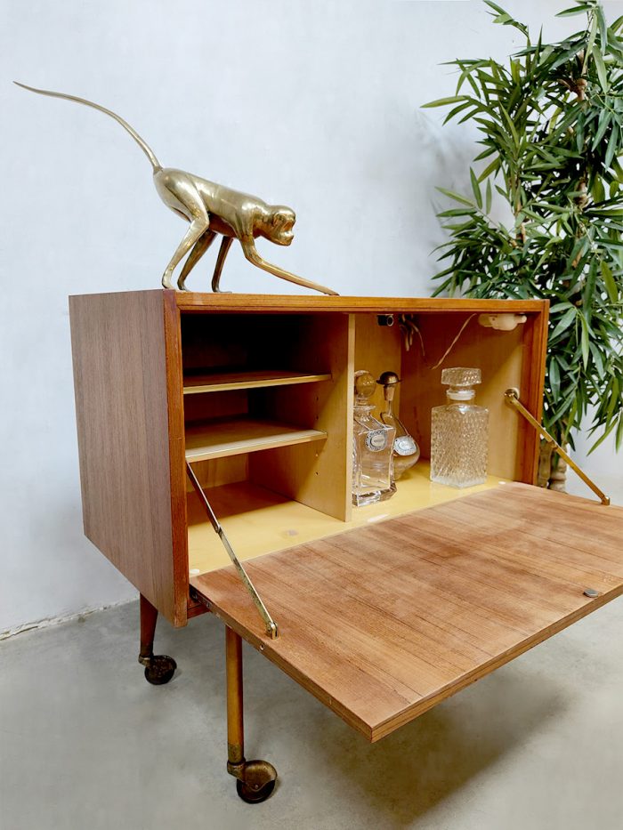 Vintage Scandinavian cocktail cabinet bar dranken kast tv kastje ...