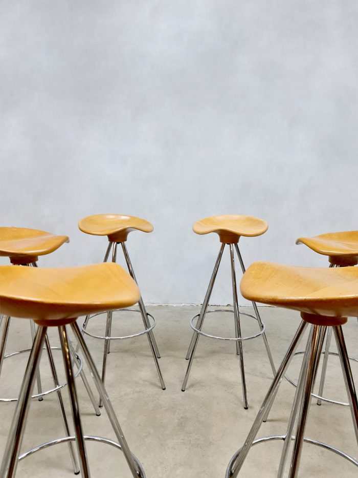 Vintage bar stools barkrukken Jamaica by Pepe Cortés voor BD Barcelona | Bestwelhip