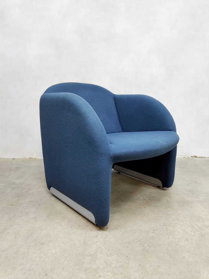 Vintage Dutch design ‘Ben’ armchair lounge fauteuil Pierre Paulin ...