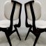 Vintage Dutch dining chairs ‘Zwaag’ eetkamer stoelen Bako 1960 | Bestwelhip