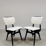 Vintage Dutch dining chairs ‘Zwaag’ eetkamer stoelen Bako 1960 | Bestwelhip