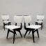 Vintage Dutch dining chairs ‘Zwaag’ eetkamer stoelen Bako 1960 | Bestwelhip