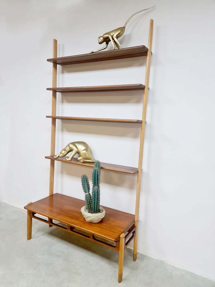 Vintage design wall unit wandmeubel kast William Watting Scanflex ...