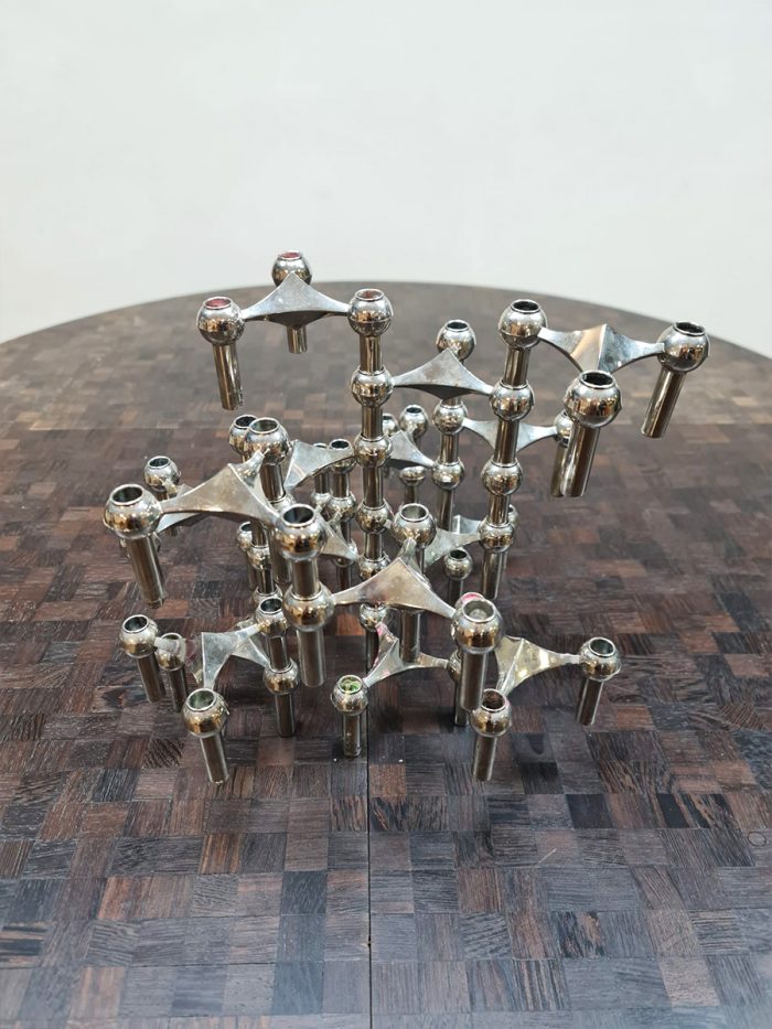 Vintage Swiss dining table Dieter Wäckerlin Idealheim | Bestwelhip