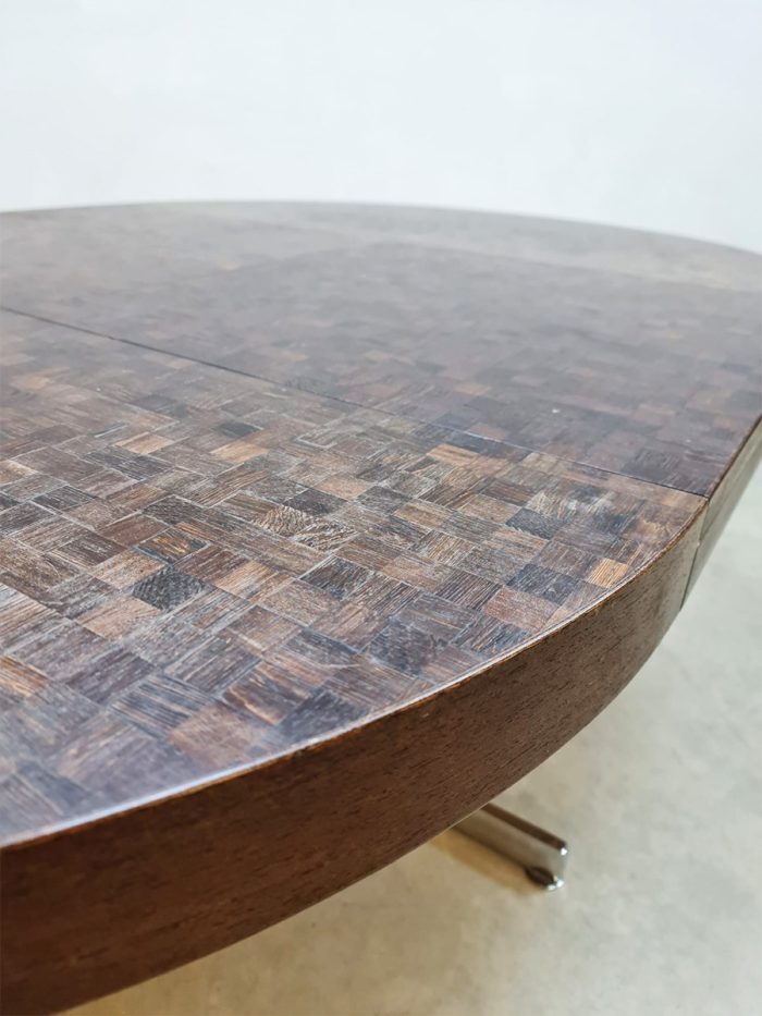 Vintage Swiss dining table Dieter Wäckerlin Idealheim | Bestwelhip