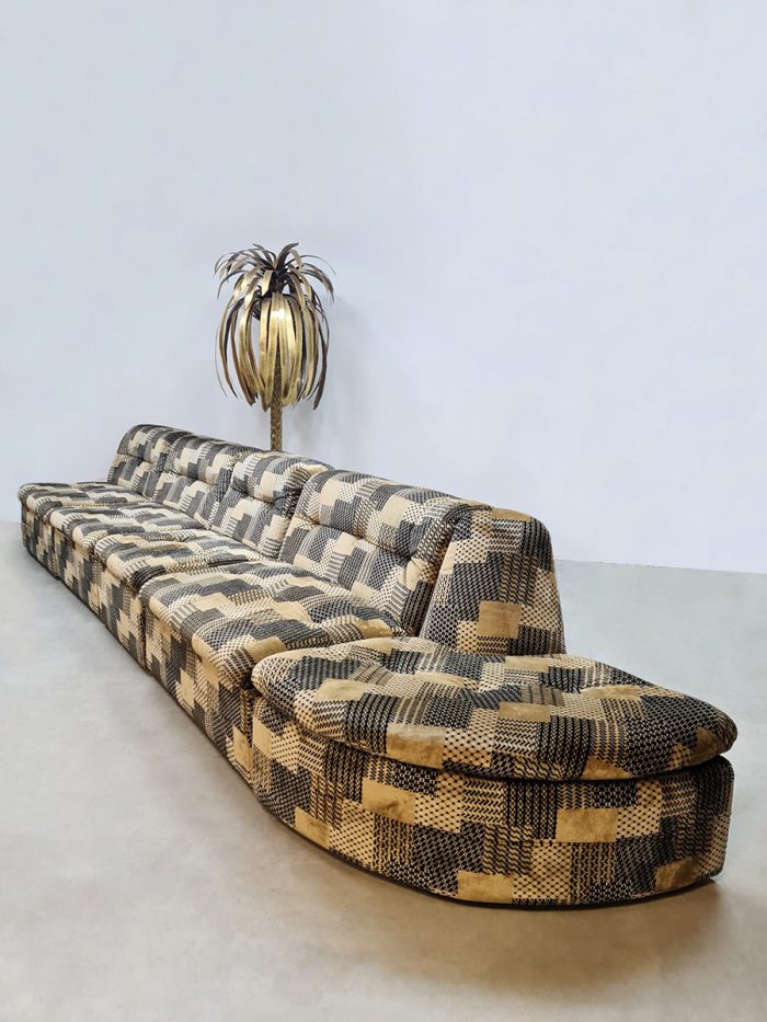 Vintage design modular sofa ‘mix & match patterns’ | Bestwelhip