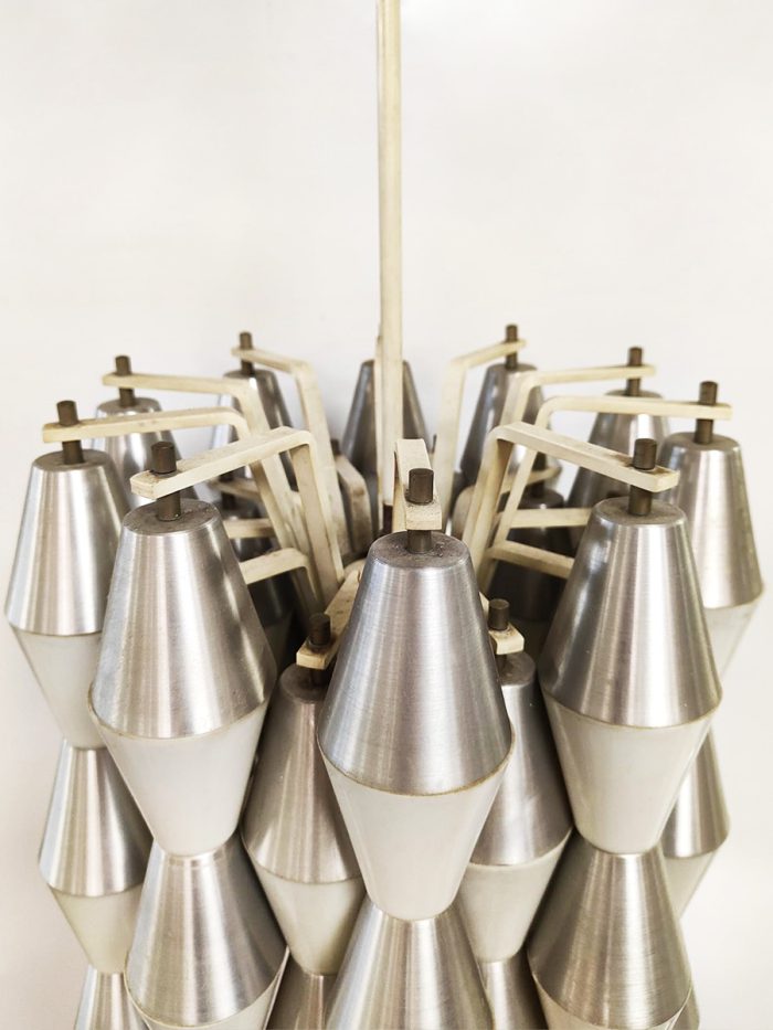 Dutch vintage design pendant lamp Raak Ludiek 1960 | Bestwelhip