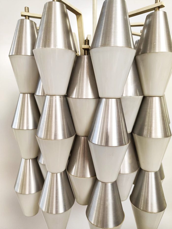 Dutch vintage design pendant lamp hanglamp Raak Ludiek 1960 | Bestwelhip