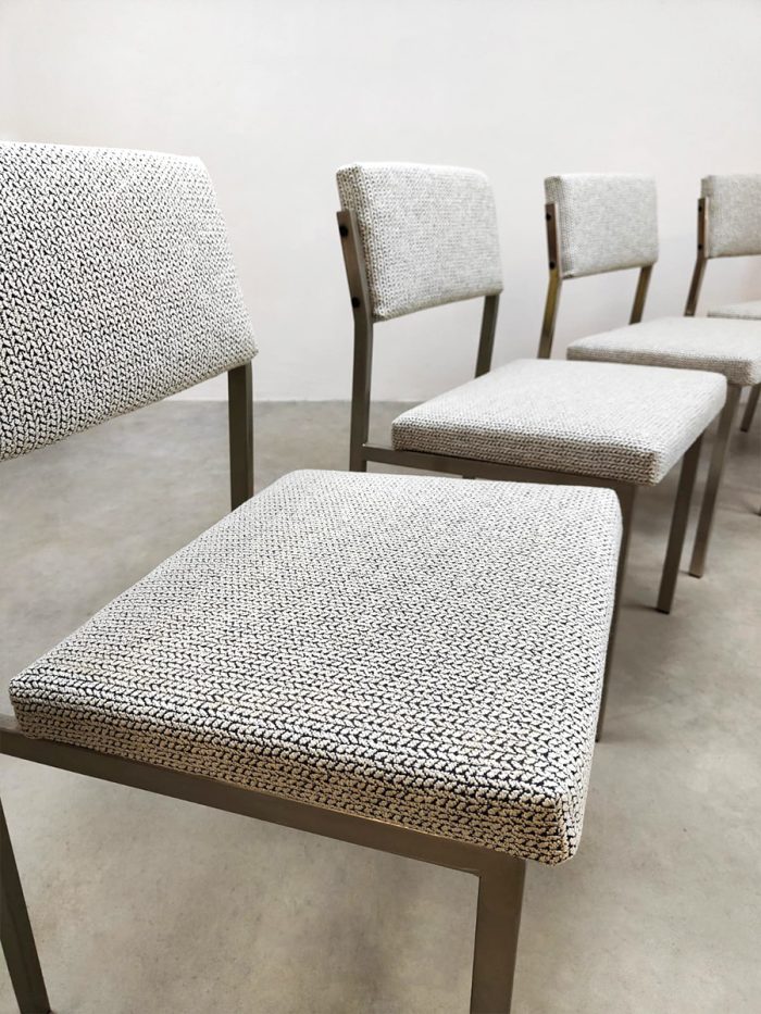 Vintage Dutch design dining chairs SE64 stoelen Martin Visser Spectrum ...