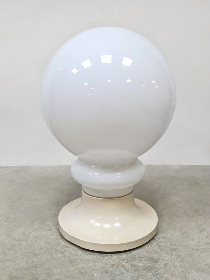 Vintage Italian Space Age table lamp Carlo Nason Mazegga bulb tafellamp ...