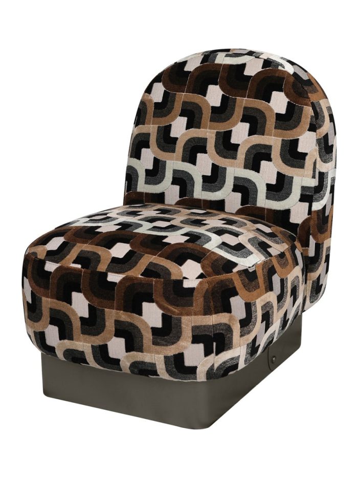 New design lounge fauteuil ’70’s vibes’ | Bestwelhip