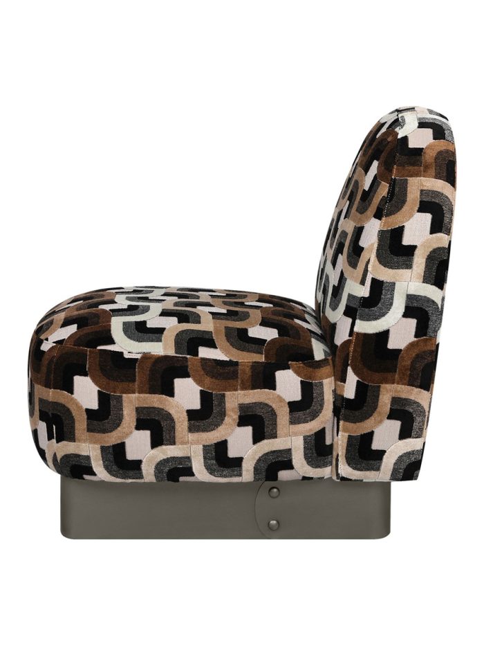 New design lounge fauteuil ’70’s vibes’ | Bestwelhip