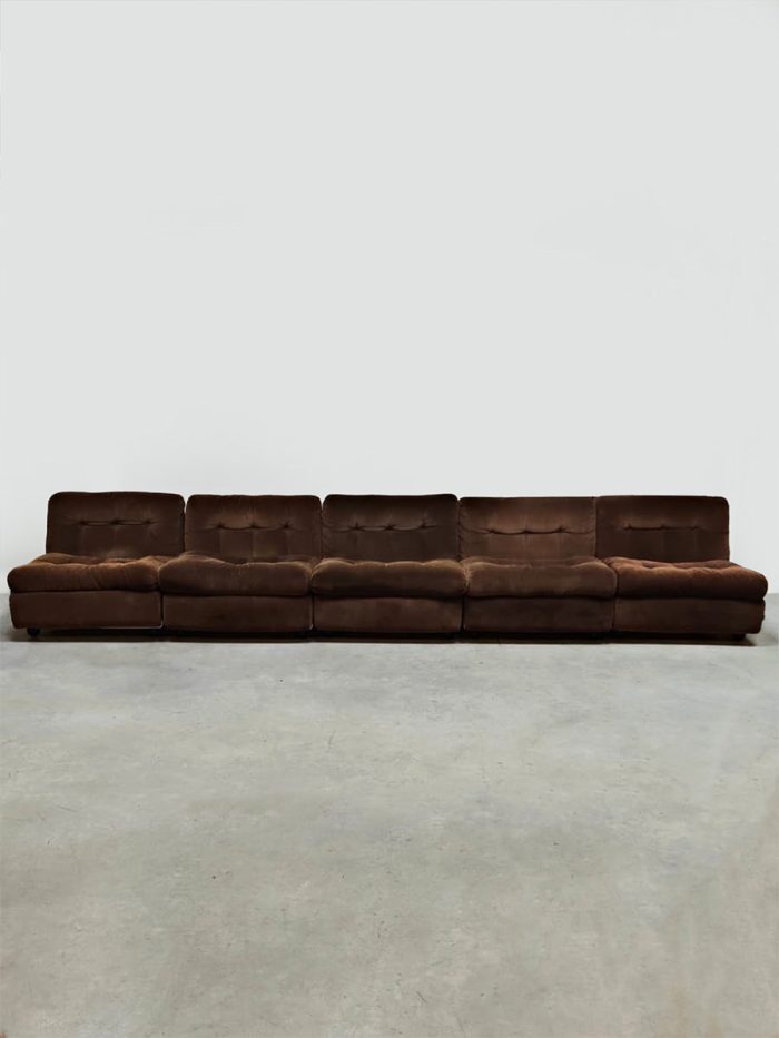 Italian vintage design modular sofa ‘Amanta’ Mario Bellini C&B Italia ...